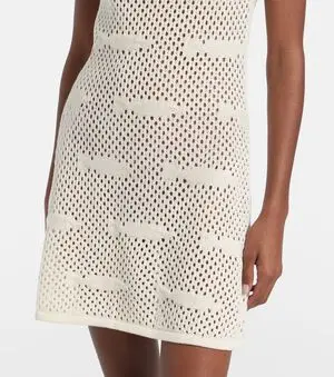 Staud Rio Crochet Cotton Beach Dress