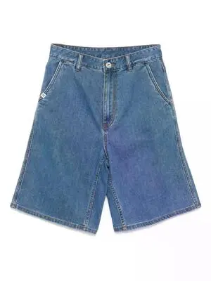 CHOCOOLATE Denim Shorts - Blue
