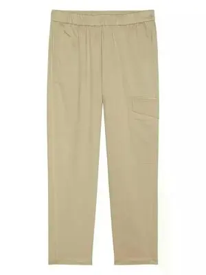 Marc O'polo Elasticated Waistband Cargo Trousers - Neutrals