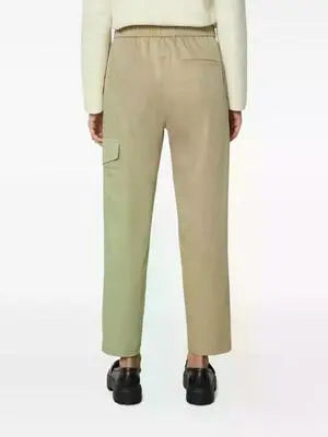 Marc O'polo Elasticated Waistband Cargo Trousers - Neutrals