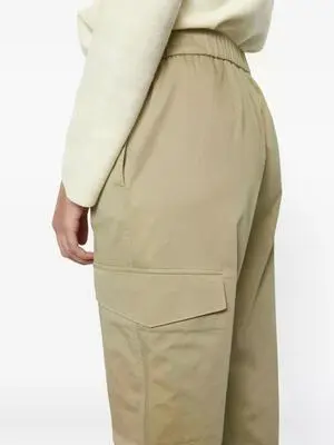 Marc O'polo Elasticated Waistband Cargo Trousers - Neutrals