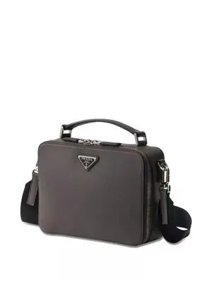Prada Medium Brique Tote - Grey