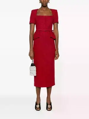 Roland Mouret Belted Cocktail Dresses