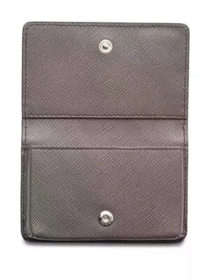 Prada Saffiano Leather Card Holder
