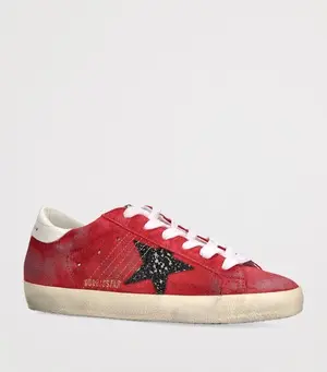 GOLDEN GOOSE Suede Superstar Sneakers