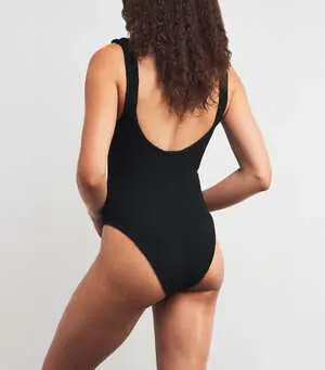Hunza G Celine Plunge One Piece