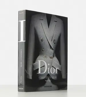 Assouline Dior Christian Dior Book - Black
