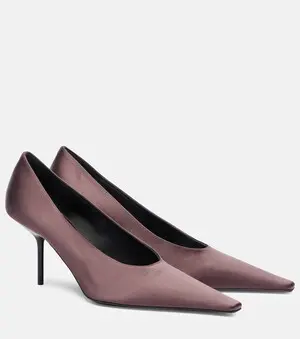Victoria Beckham 75 Satin Pumps