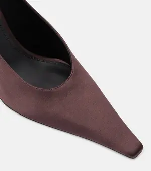 Victoria Beckham 75 Satin Pumps