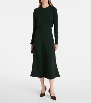 Victoria Beckham 75 Satin Pumps