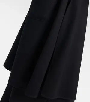 Max Mara Ludmilla Cashmere Coat - Black