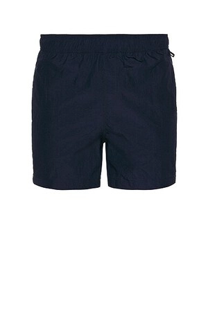 Onia Nylon Crinkle 5" Swim Trunk - Deep Navy