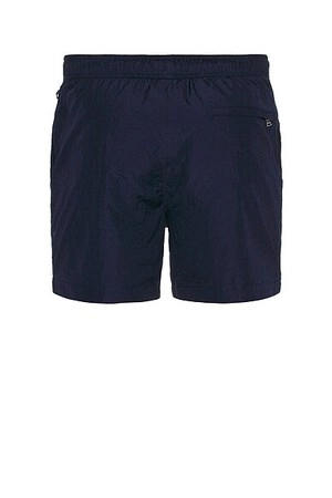 Onia Nylon Crinkle 5" Swim Trunk - Deep Navy