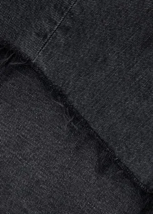 AGOLDE Luna Barrel-leg Jeans In Possess Wash - Black