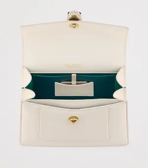 BVLGARI Serpenti Forever Top-handle Bag - White