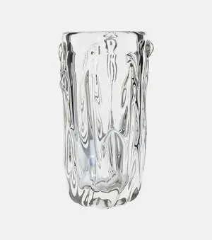 MICHAEL VERHEYDEN Dripu Murano Glass Vase - Transparent