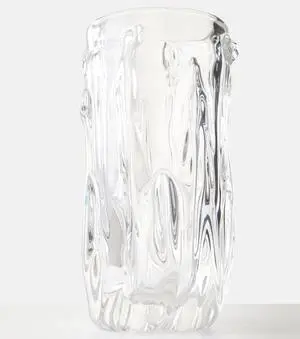MICHAEL VERHEYDEN Dripu Murano Glass Vase