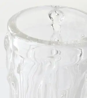 MICHAEL VERHEYDEN Dripu Murano Glass Vase