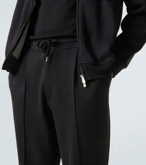 Brunello Cucinelli Cotton-blend Sweatpants