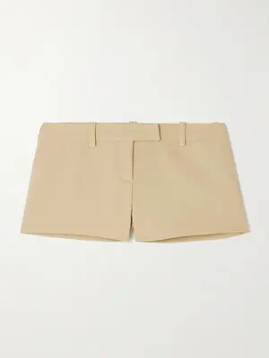 THE FRANKIE SHOP Roma Woven Shorts - Neutrals