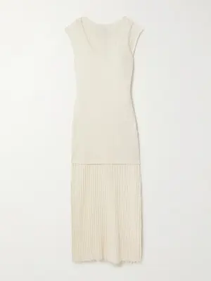 Loulou De Saison Ribbed Day Dresses