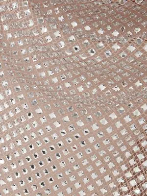 SELF-PORTRAIT Embellished Mesh Gown