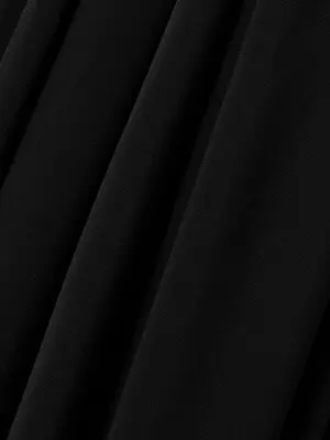 Alaïa Belted Gathered Halterneck Maxi Dress
