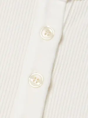 Citizens Of Humanity Caralyn Ribbed Jersey Tank - Neutrals