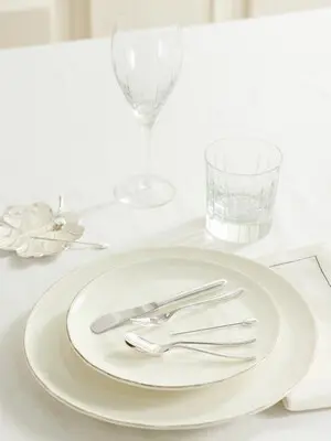 Christofle Mood Party 24-piece -plated Cutlery Set