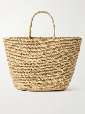 SENSI STUDIO SENSI STUDIO Large Straw Tote Brown