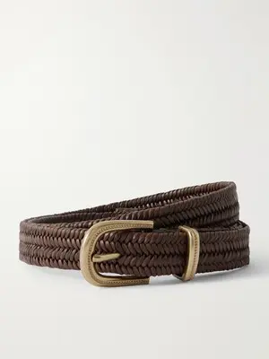 Brunello Cucinelli Woven Belts For Women