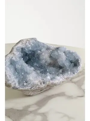 JIA JIA HOME Extra Large Celestine Geode