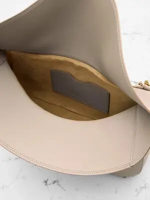 Loewe Ola Medium Embellished Leather Shoulder Bag