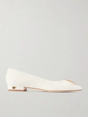 Jennifer Chamandi Buckled Pumps