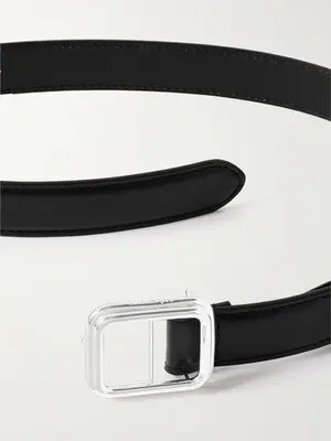 LIÉ STUDIO The Georgia Wide Leather Belt