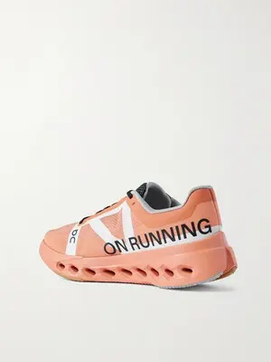 On Cloudsurfer Next Z5 Rubber-trimmed Mesh Sneakers - Orange