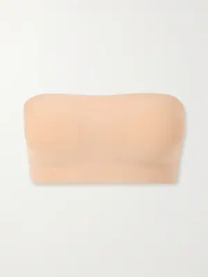 Commando Butter Stretch-micro Modal Strapless Bralette - Neutrals