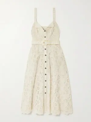 Saloni Belted Day Dresses