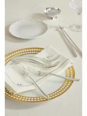 Christofle Mood Asia 24-piece -plated Cutlery Set - Silver