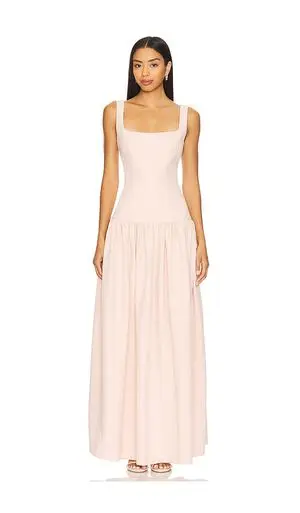 LOVERS AND FRIENDS Aria Maxi Dress - Blush