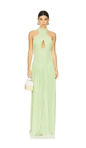 OW X Revolve Rhea Maxi Dress - Green