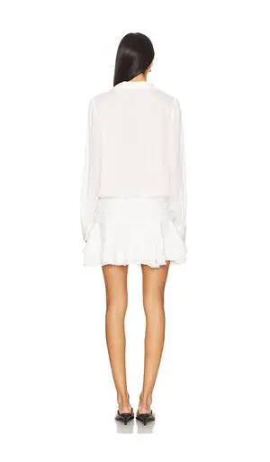 MORE TO COME Wilma Mini Dress - White