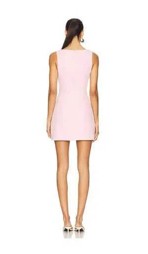 MORE TO COME Akari Mini Dress - Pink