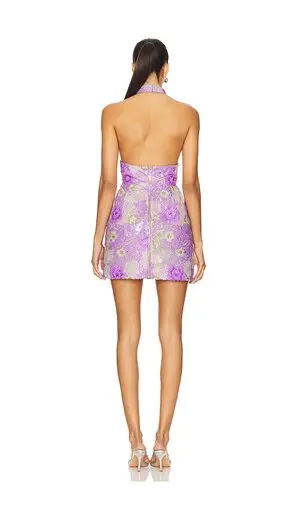 BRONX BANCO Deirdre Mini Dress