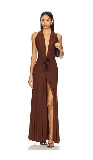 DEME BY GABRIELLA Elida Maxi Dress