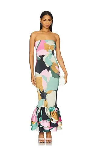 L'IDEE Ramblas Dress - Sage