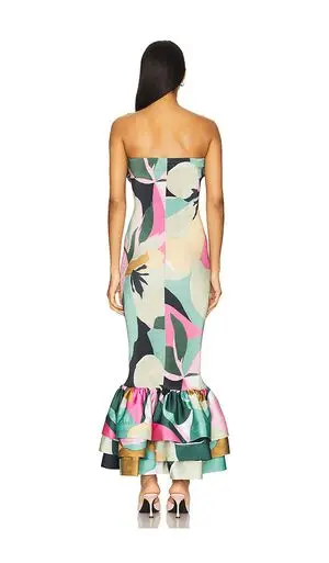 L'IDEE Ramblas Dress - Sage