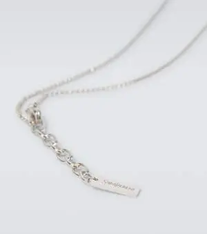 Saint Laurent Cassandre Pendant Necklace
