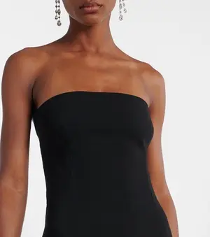 Solace London Helena Strapless Gown