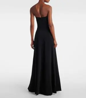 Solace London Helena Strapless Gown